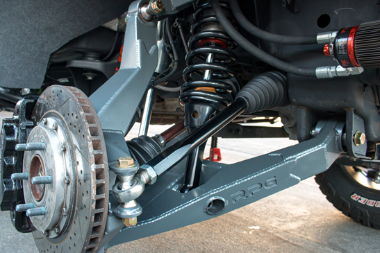 BOLT Front Suspension Kit – Texas Shock Works