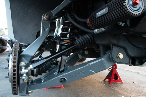 BOLT Front Suspension Kit – Texas Shock Works